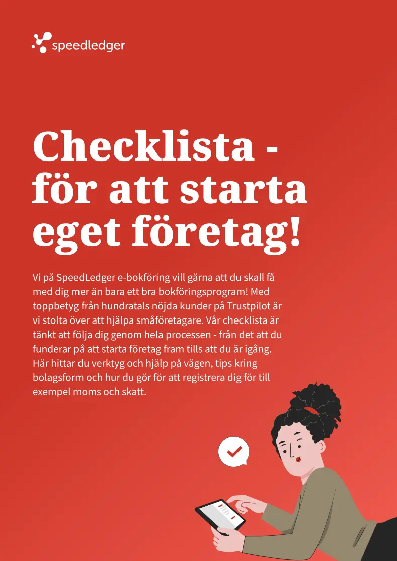 checklista-ftg - SpeedLedger e-bokföring