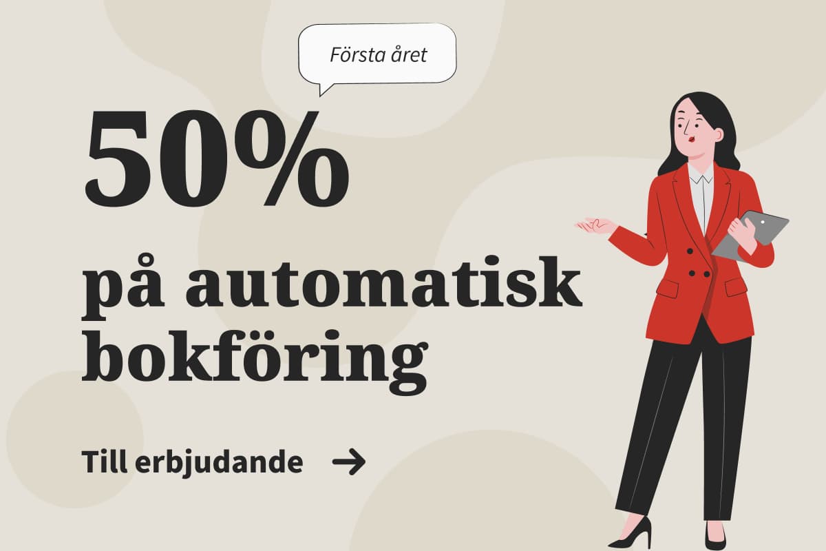 Nordea Bokföring - låt bokföringen skapas från din internetbank!